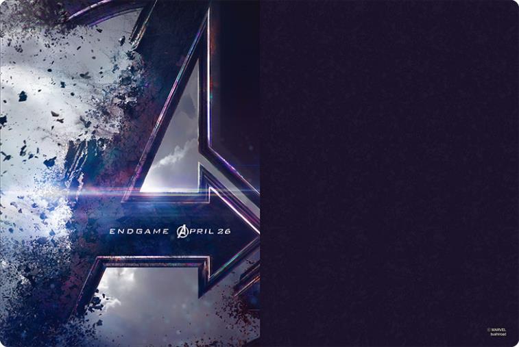 Bushiroad Rubber Mat Collection V2 Vol. 597: Marvel - The Infinity Saga