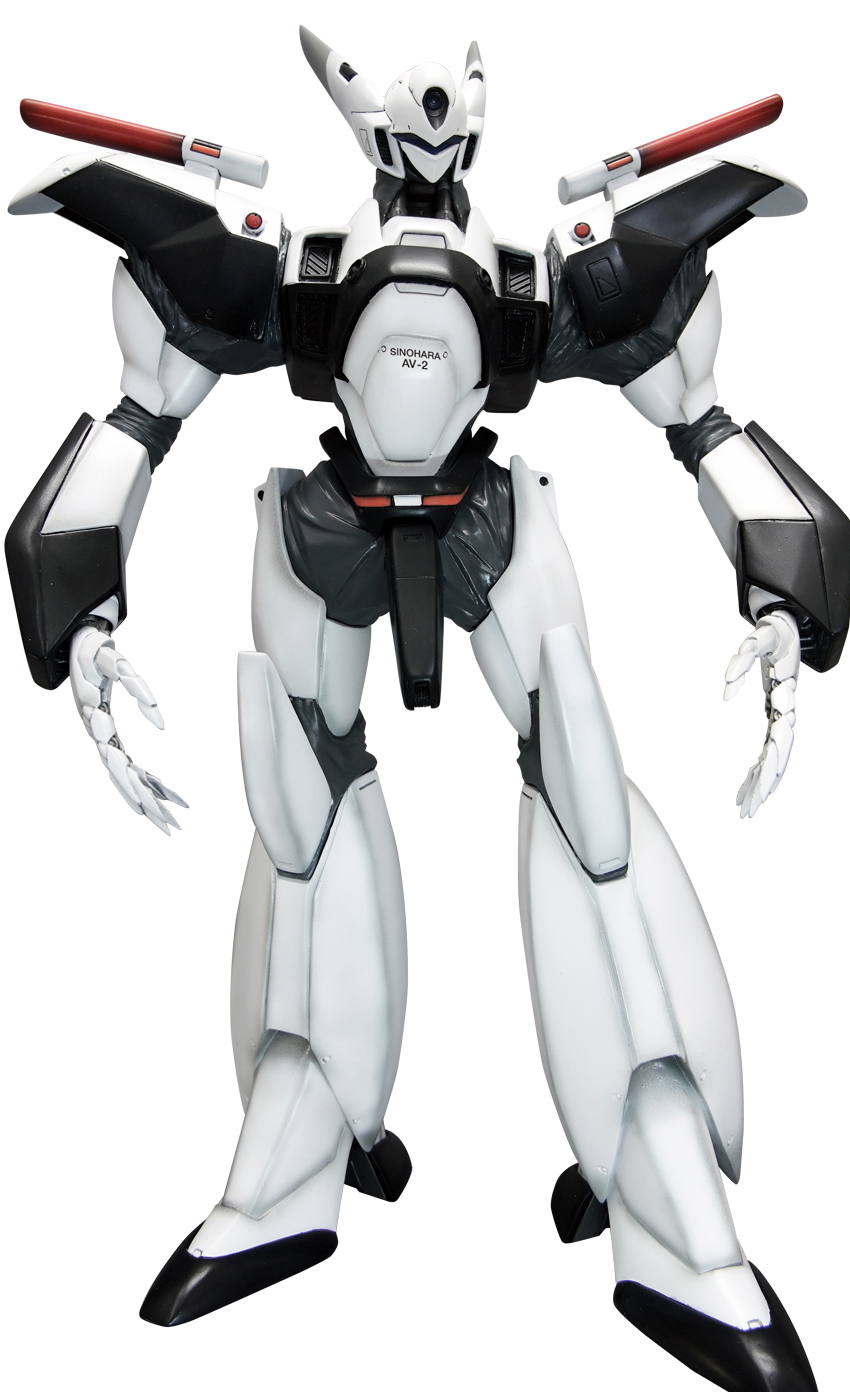 Nankoku Factory Mobile Police Patlabor 1/24 Scale Soft Vinyl Kit: AV-X0 ...