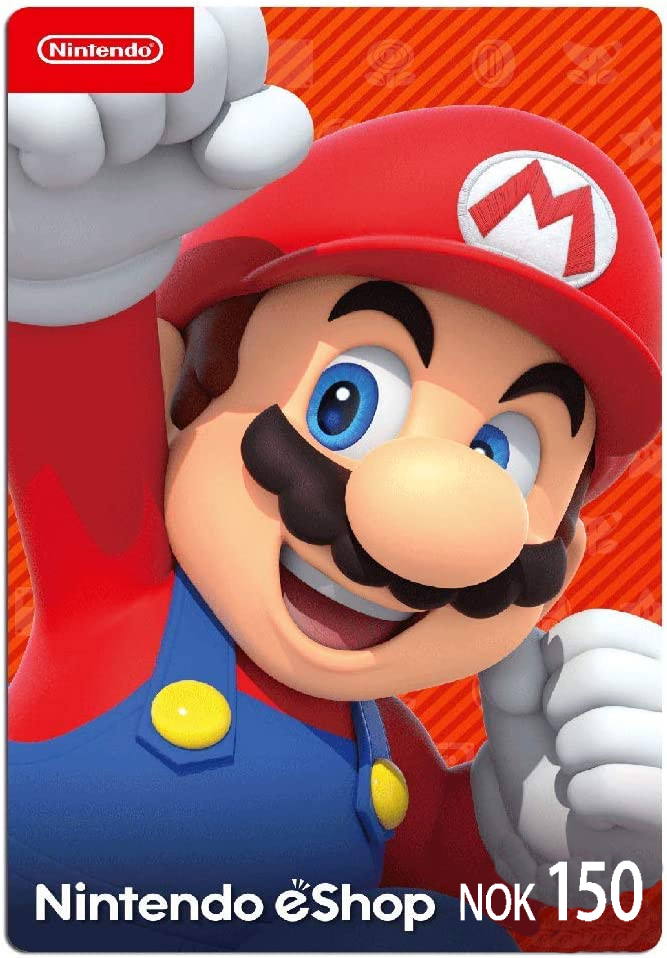 Nintendo EShop Card 150 NOK Norway Account Digital For Nintendo Switch Nintendo EShop Card 150 NOK Norway Account Digital For Nintendo Switch