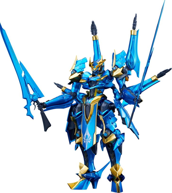 MODEROID Knight's & Magic: Ikaruga Metallic Silhouette Ver. [GSC Online ...
