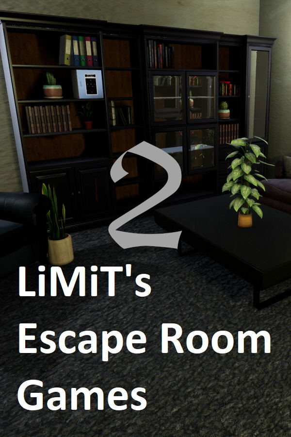 LiMiT's Escape Room Games 2 STEAM digital for Windows