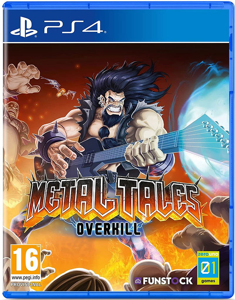 Metal Tales: Overkill for PlayStation 4