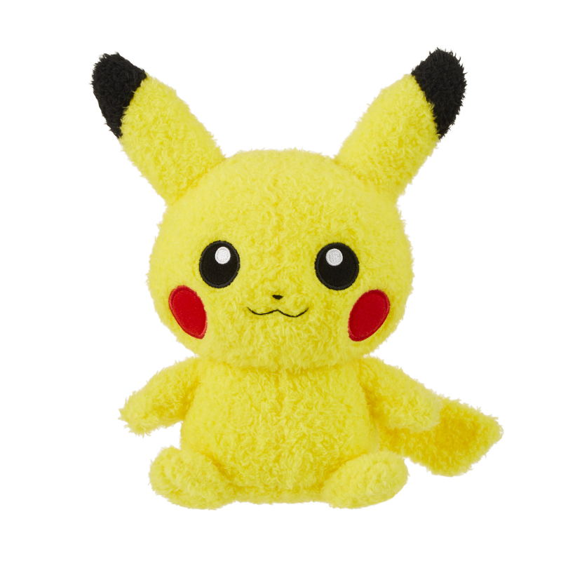 Pokemon Mokomoko Petit Plush: Pikachu