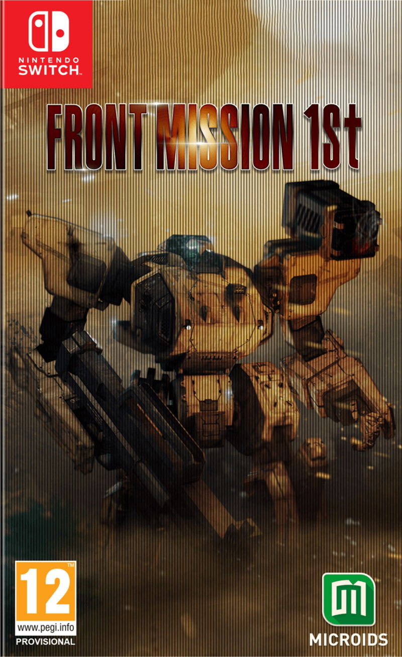 FRONT MISSION 1st: Remake for Nintendo Switch, Nintendo Switch 2