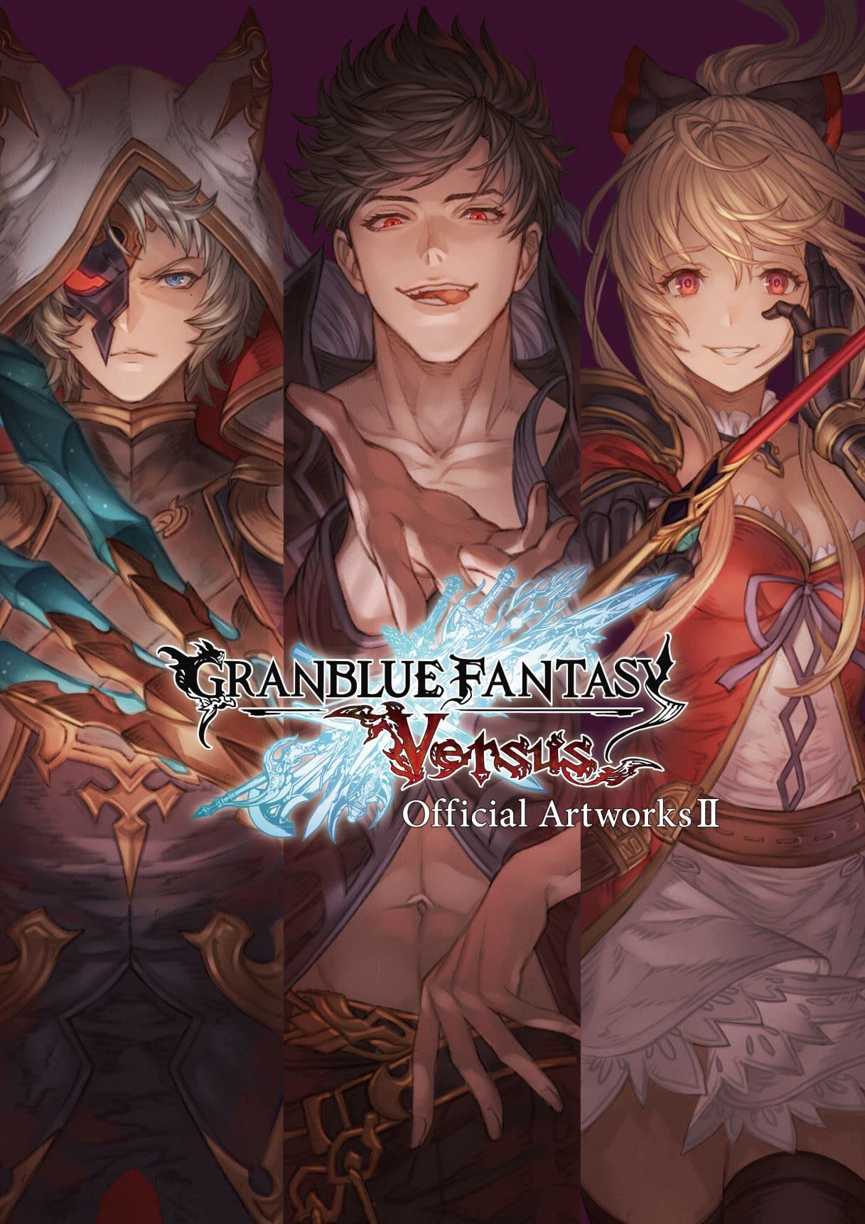 Granblue Fantasy Versus Official Setting Material Collection Ⅱ
