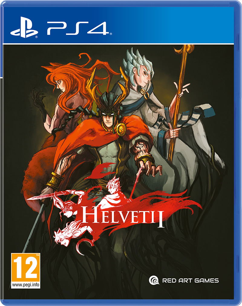 Helvetii for PlayStation 4