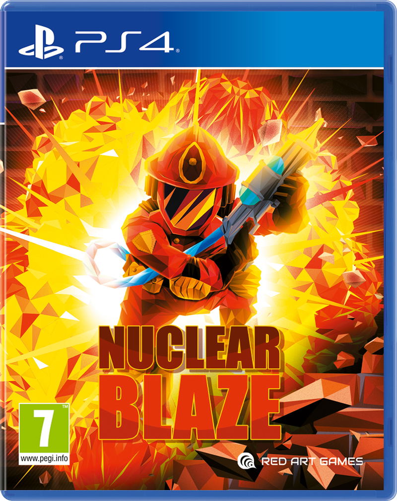 Nuclear Blaze for PlayStation 4