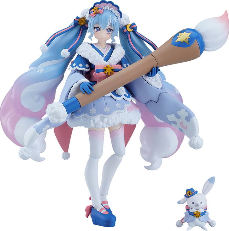 figma No. EX-067 Character Vocal Series 01 Hatsune Miku: Snow Miku ...