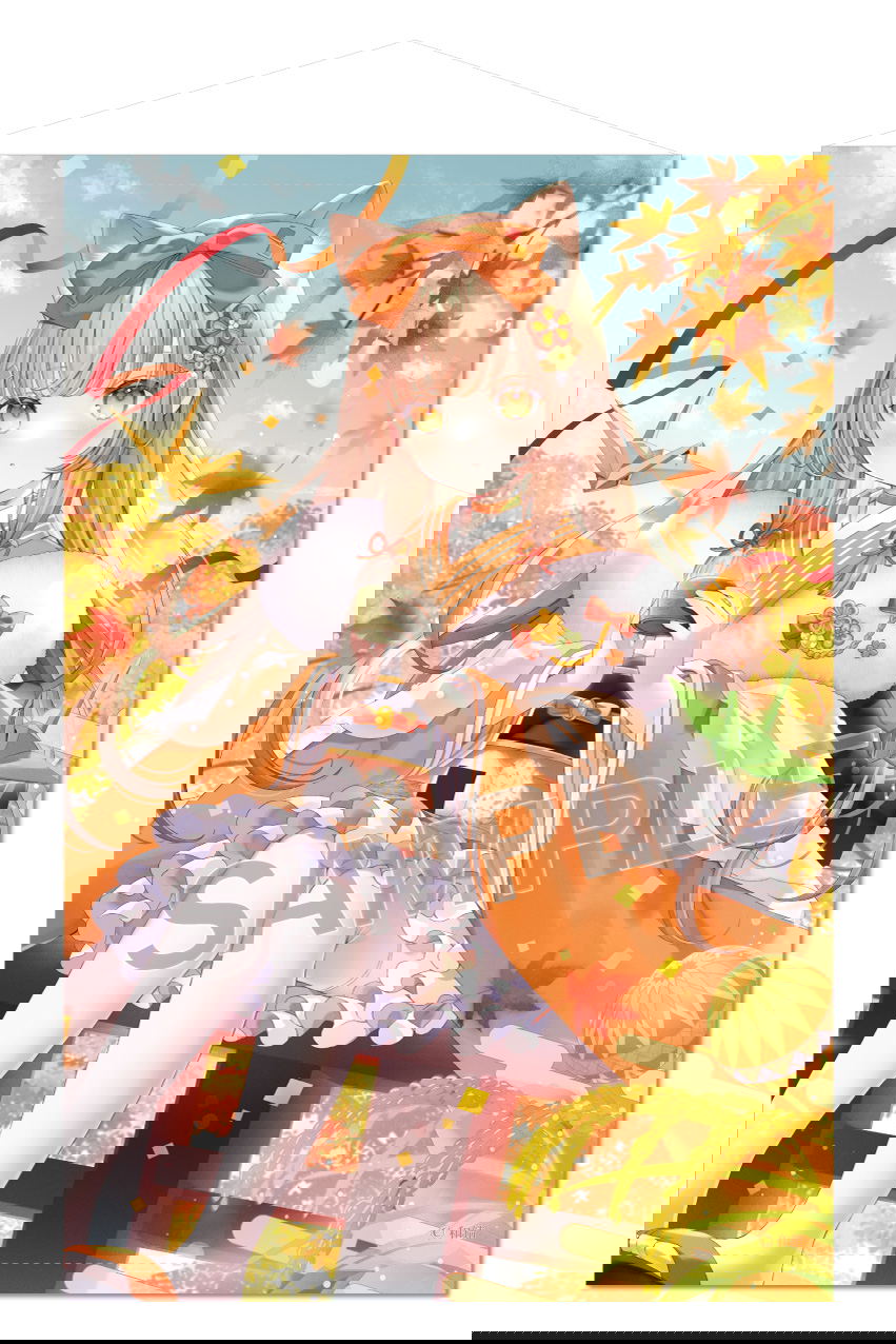 Wasabi B2 Wall Scroll: Aki Minori