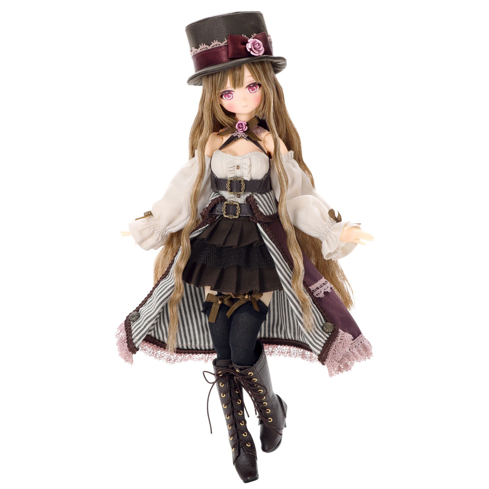 Alvastaria 1/6 Scale Fashion Doll: Prim -Hakoiri Reijou no Tea Time- Pink Rose Ver.