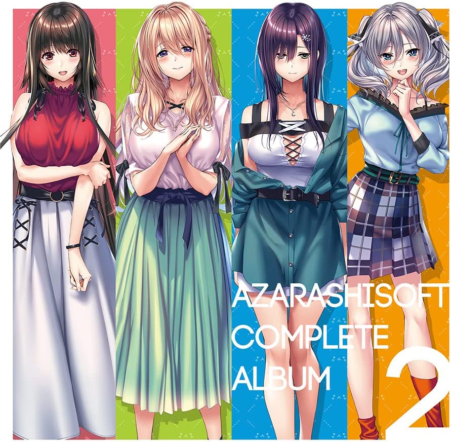 Azarashi Soft Complete Album 2 (Various Artists)