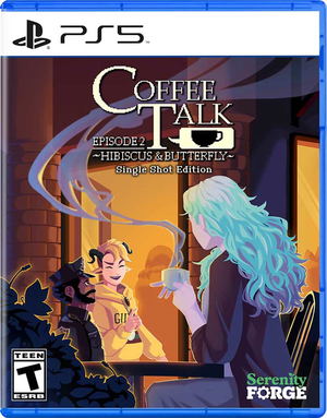 Coffee Talk Episode 2: Hibiscus & Butterfly [Single Shot Edition] for PlayStation 5