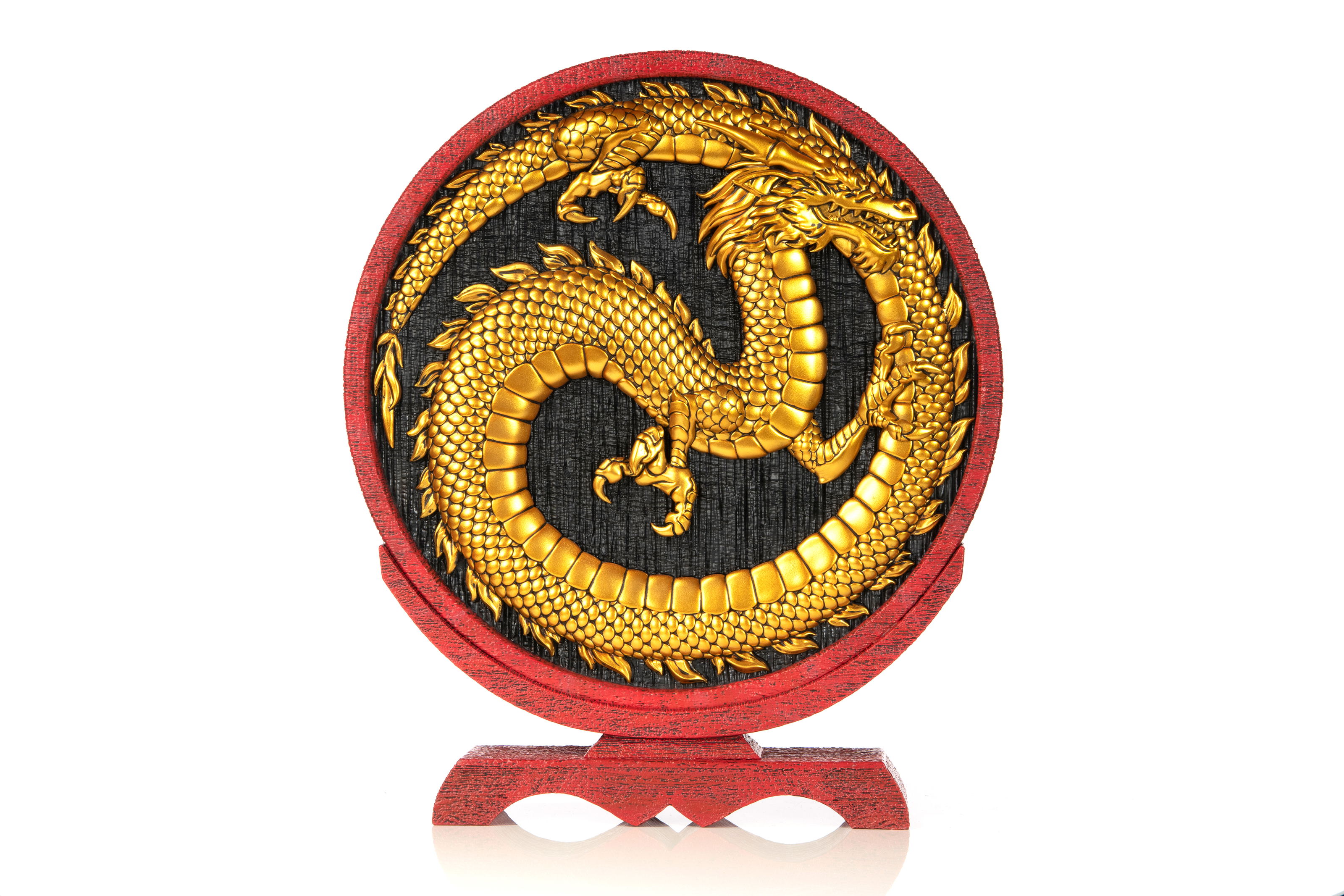 Cowboy Bebop Red Dragon Crime Syndicate Companion Relief Sculpture