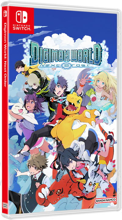 Digimon World: Next Order (Multi-Language) for Nintendo Switch ...