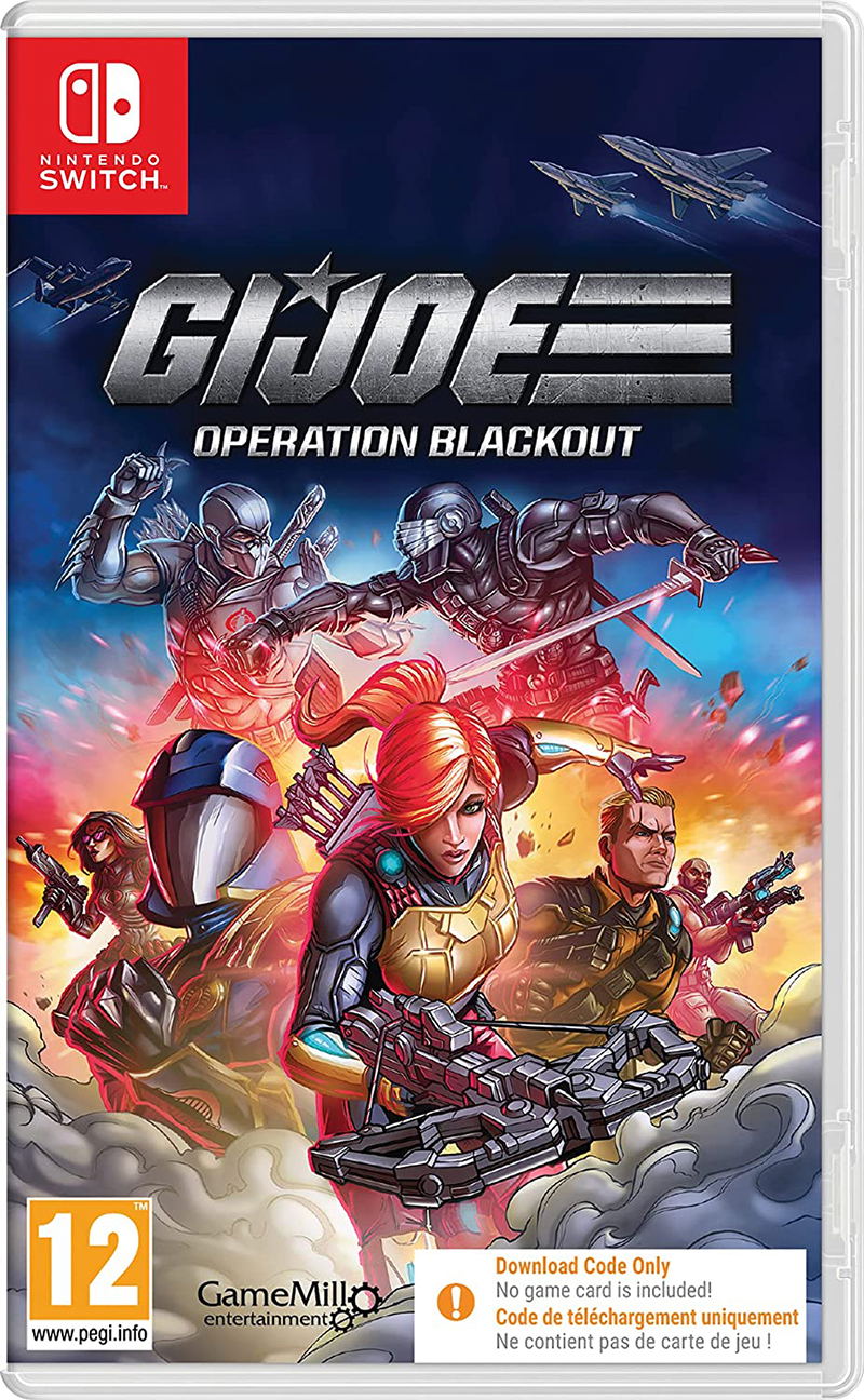 G.I. Joe: Operation Blackout (Code in a box) for Nintendo Switch