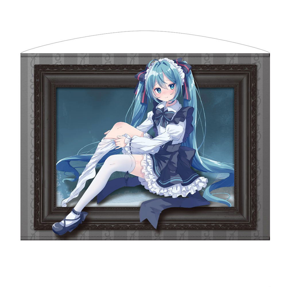 Hatsune Miku Paya88 Ver. Horizontal 100cm Wall Scroll