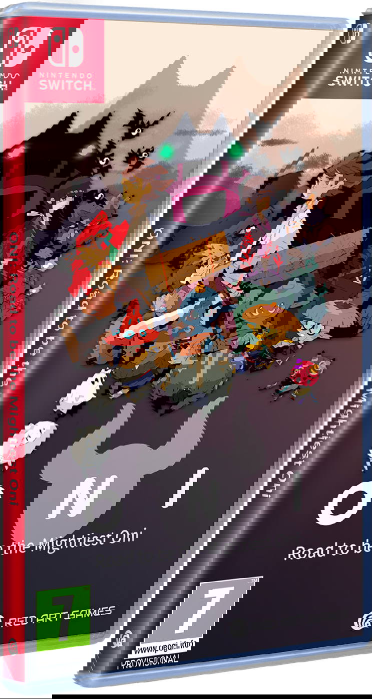 ONI: Road to be the Mightiest Oni for Nintendo Switch