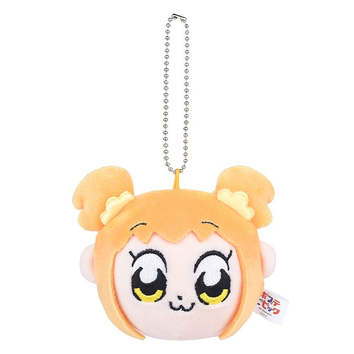 Pop Team Epic Foam Plush Key Chain: Popuko