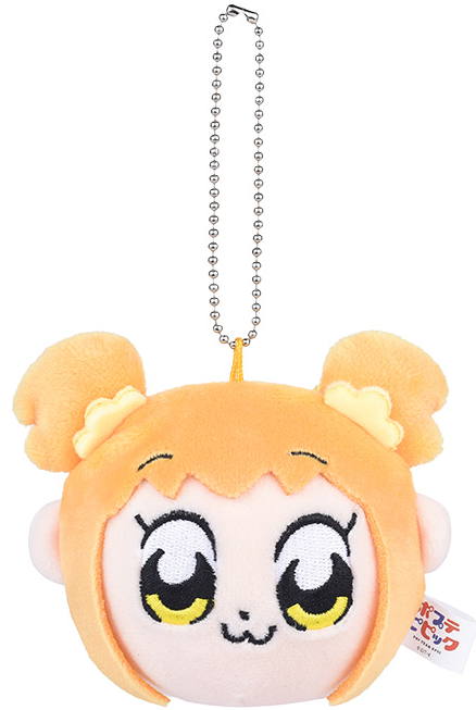 Pop Team Epic Foam Plush Key Chain: Popuko