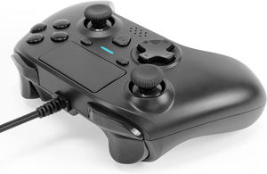 Simple Battle Pad 4 for PlayStation 4 (Black) for Windows, PlayStation 4