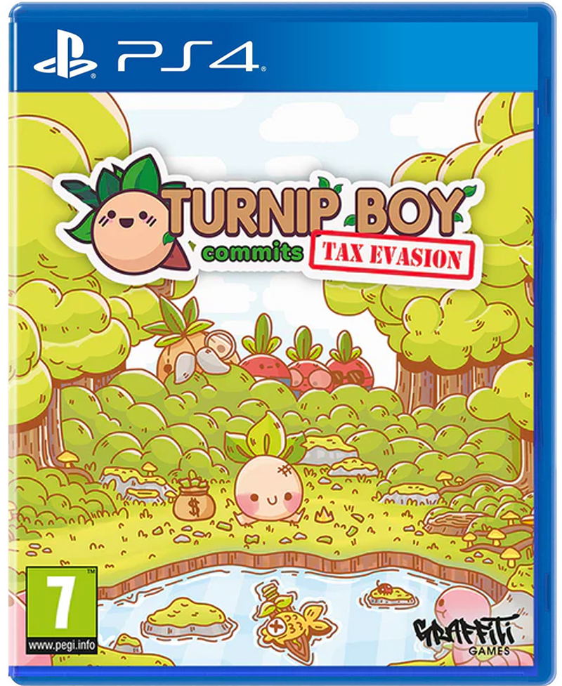 Turnip Boy Commits Tax Evasion for PlayStation 4