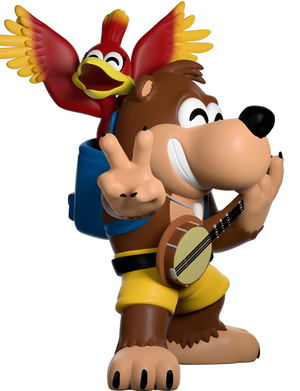 Youtooz Collectible Banjo-Kazooie