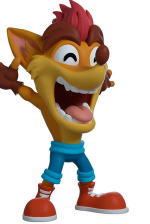 Youtooz Collectible Woah Crash Bandicoot