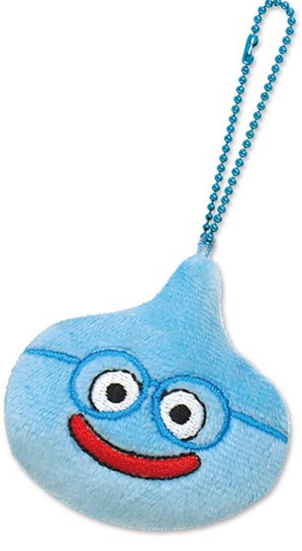 Dragon Quest Smile Slime Plush Mascot Cleaner Glasses: Slime