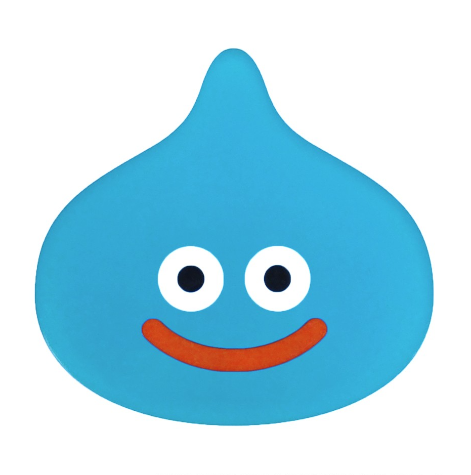 Dragon Quest Smile Slime - Slime Clear Coaster