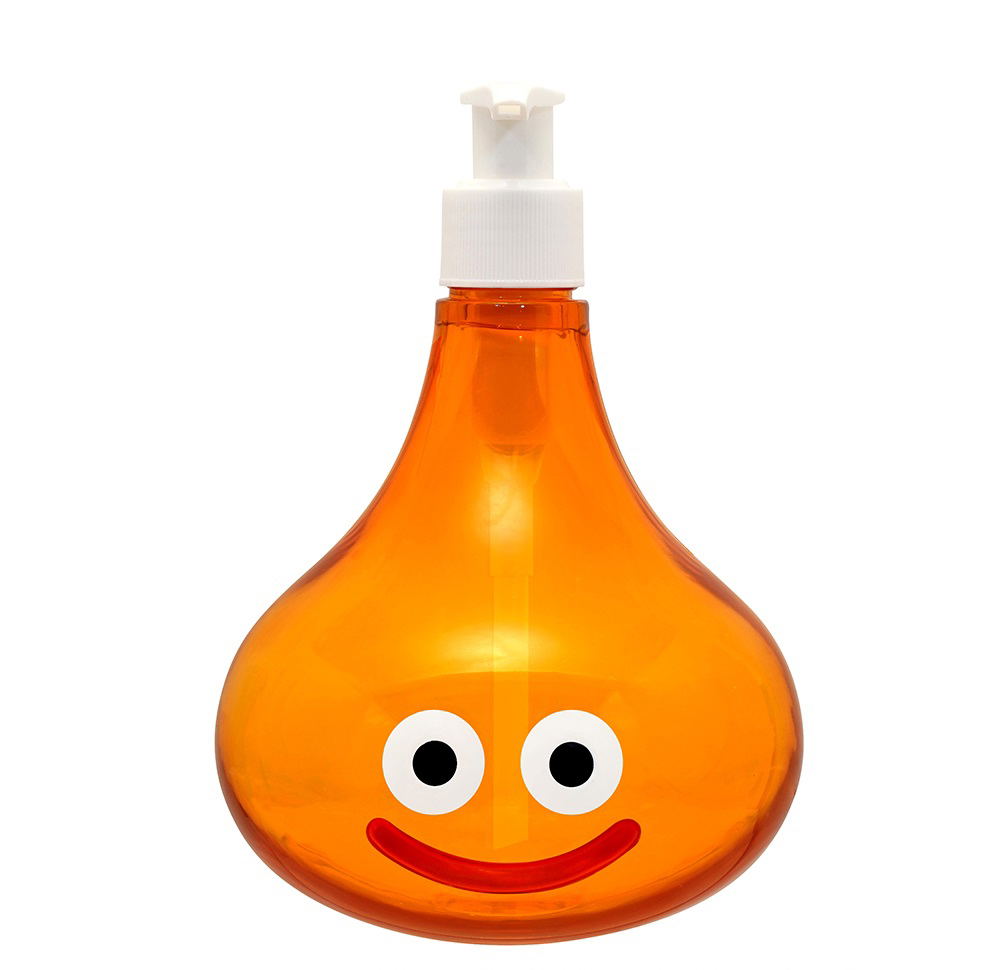 Dragon Quest Smile Slime Pump Bottle: She-slime (Re-run)
