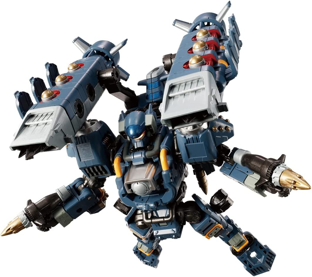 Diaclone 1/60 Scale Action Figure: Argo Versaulter Voyager Unit