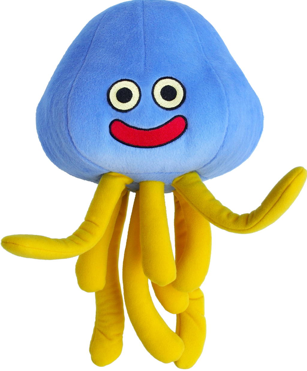 Dragon Quest Smile Slime Bendable Plush: Healslime