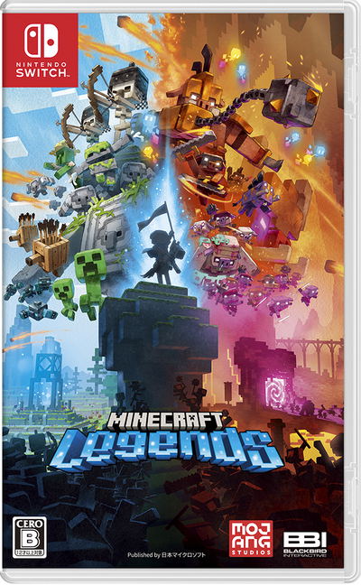 Minecraft Legends for Nintendo Switch