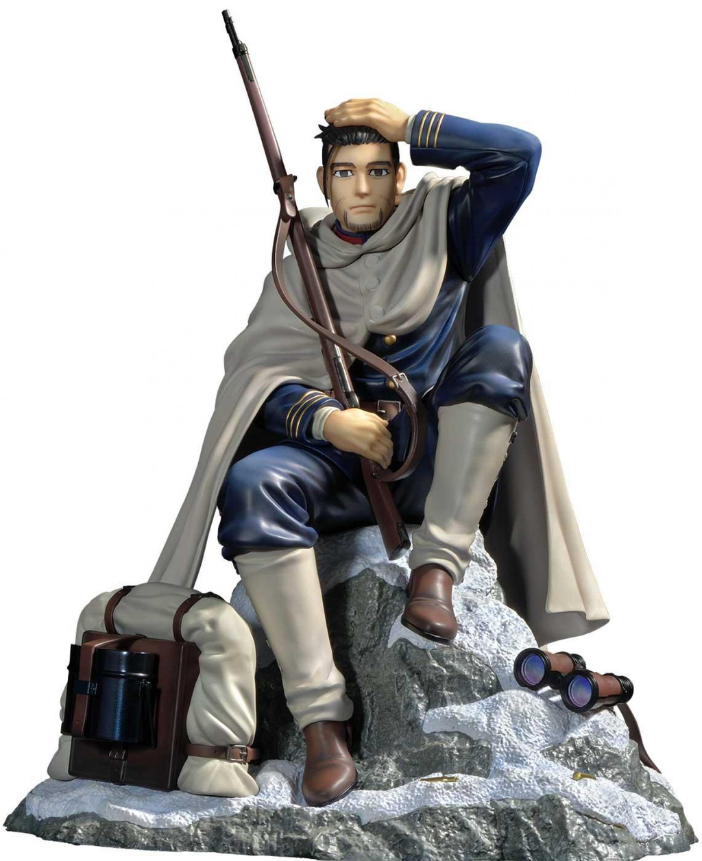 Prisma Wing Golden Kamuy 1/7 Scale Pre-Painted Figure: Ogata Hyakunosuke