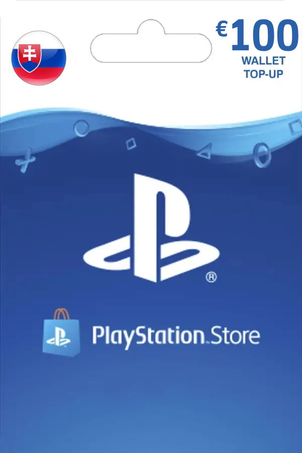 PSN Card 100 EUR | Playstation Network Slovakia digital for PS4, PSVR ...
