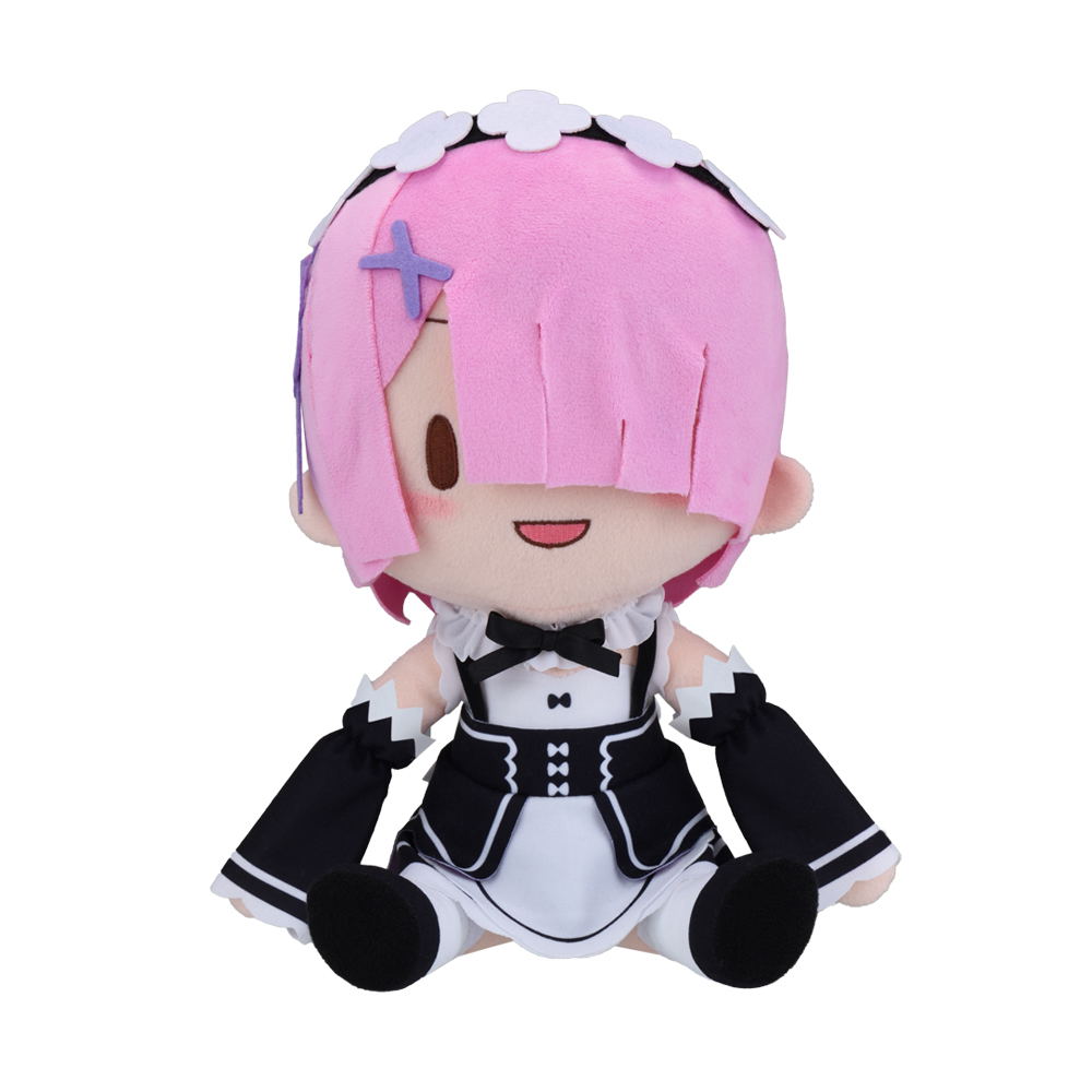 Re:Zero Starting Life in Another World Fuwa Petit Plush Ram L