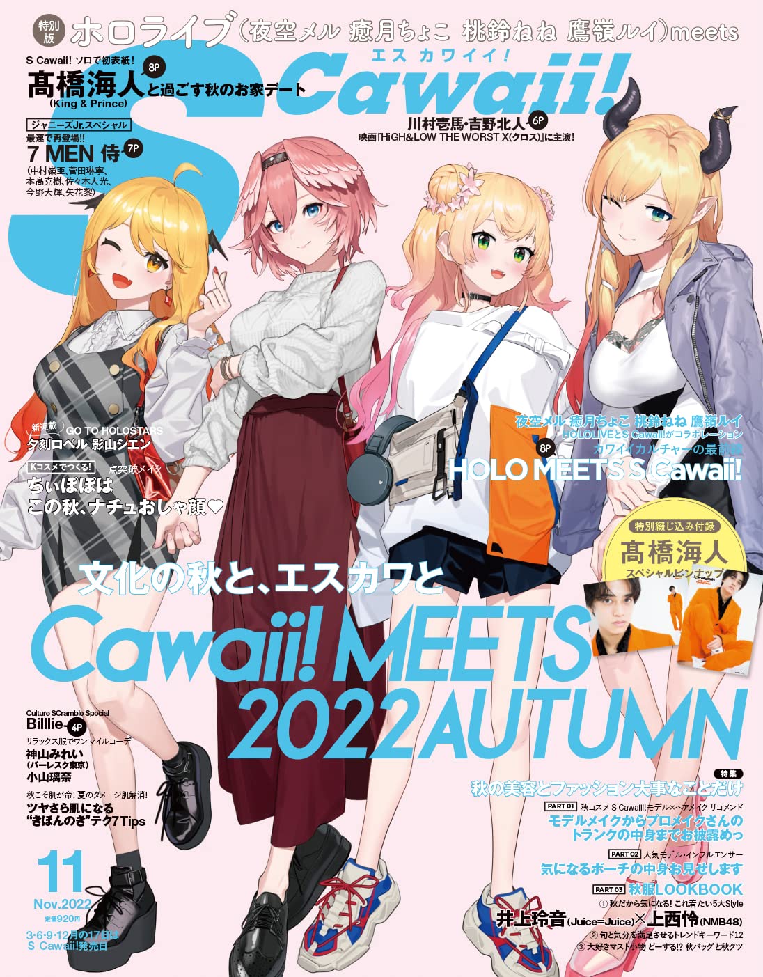 S Cawaii! November 2022 Extra Issue Special Edition