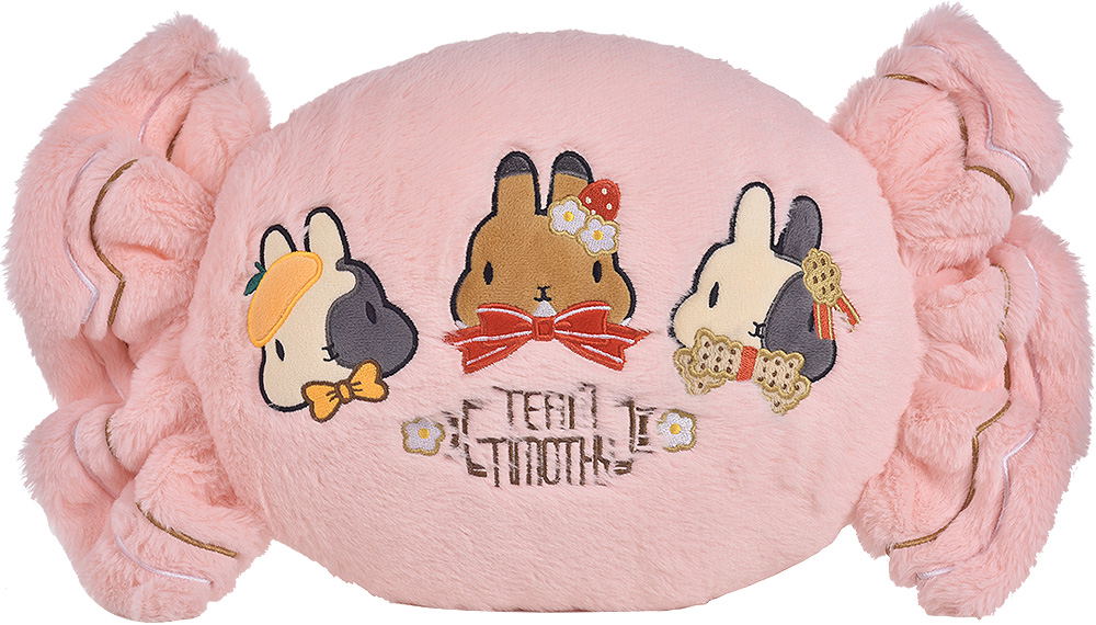 Team Timothy Candy Hug Pillow