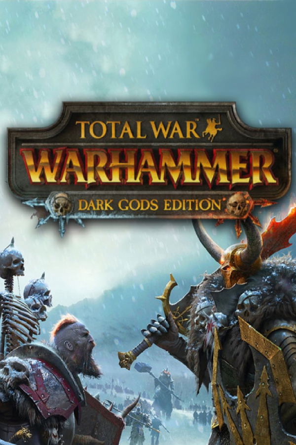 Total War Warhammer (Dark Gods Edition) STEAM digital for Windows
