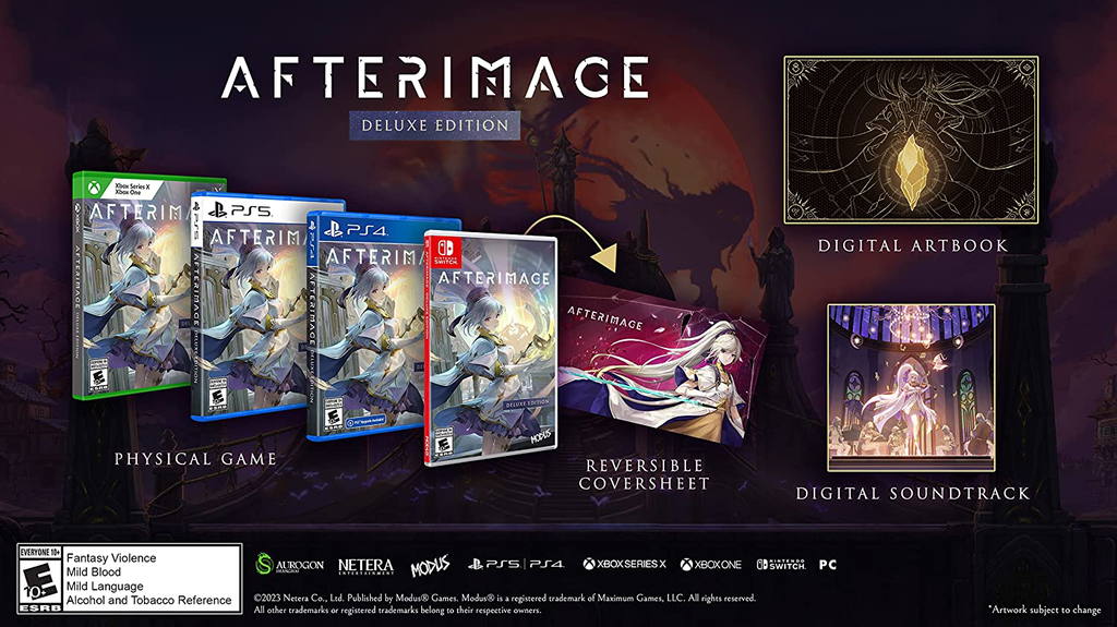 Afterimage [Deluxe Edition] for PlayStation 4