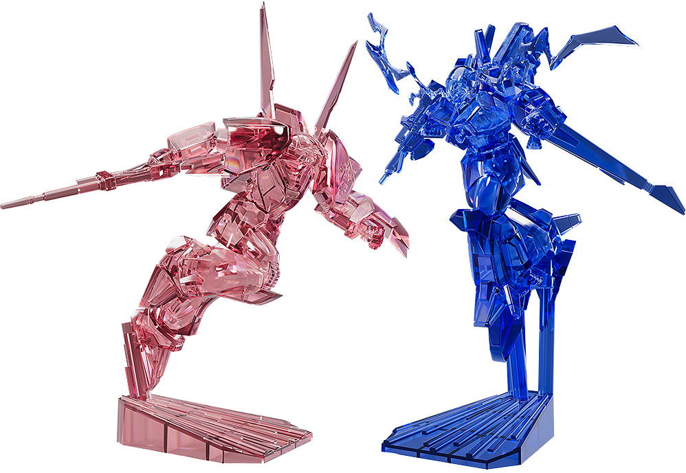 Blue Comet SPT Layzner PLAMAX MF-74 Plastic Model Kit: Minimum Factory ...