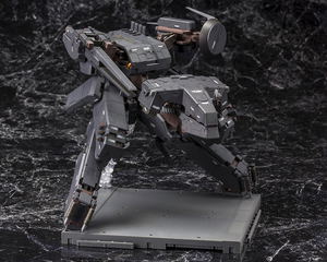 Metal Gear Solid 1/100 Scale Plastic Model Kit: Metal Gear REX Black ...