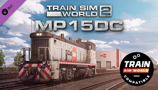 Train Sim World: Caltrain MP15DC Diesel Switcher Loco Add-On - TSW2 & TSW3 compatible (DLC) DLC ...