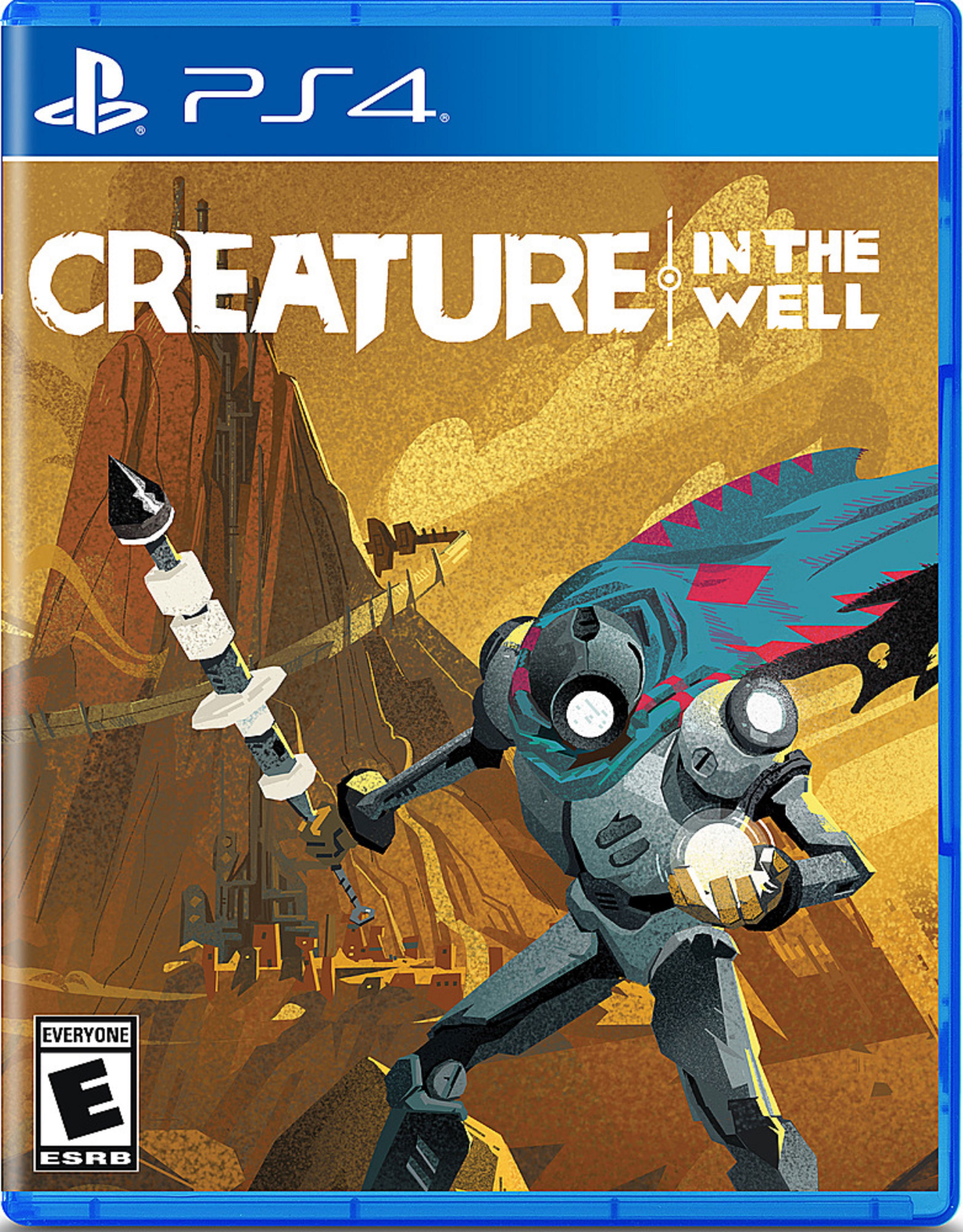 Creature in the Well for PlayStation 4