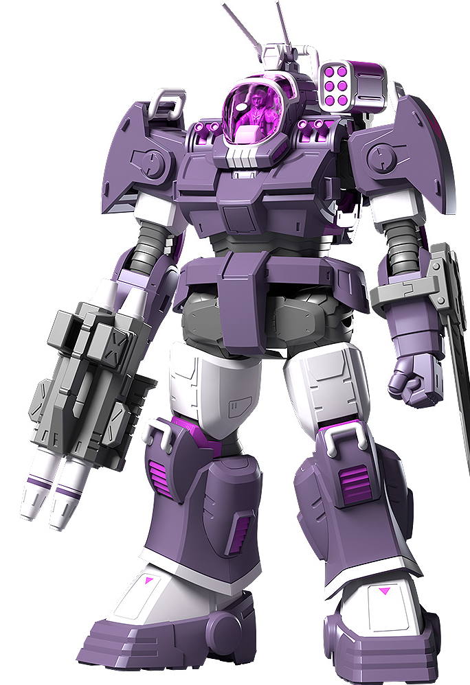 Get Truth Fang of the Sun Dougram Combat Armors Max 28 1/72 Scale ...