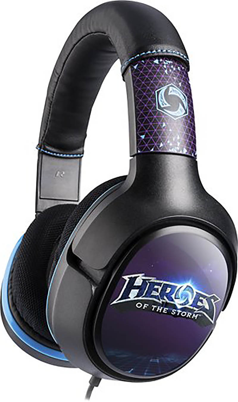 Turtle Beach Ear Force Heroes of the Storm Gaming Headset for PC for ...