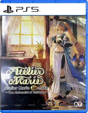 Atelier Marie Remake: The Alchemist of Salburg (English) for PlayStation 5