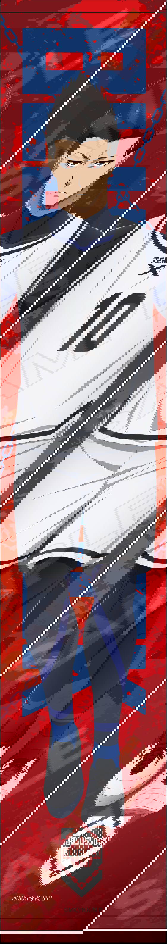 Blue Lock - 06 Barou Shouei Muffler Towel