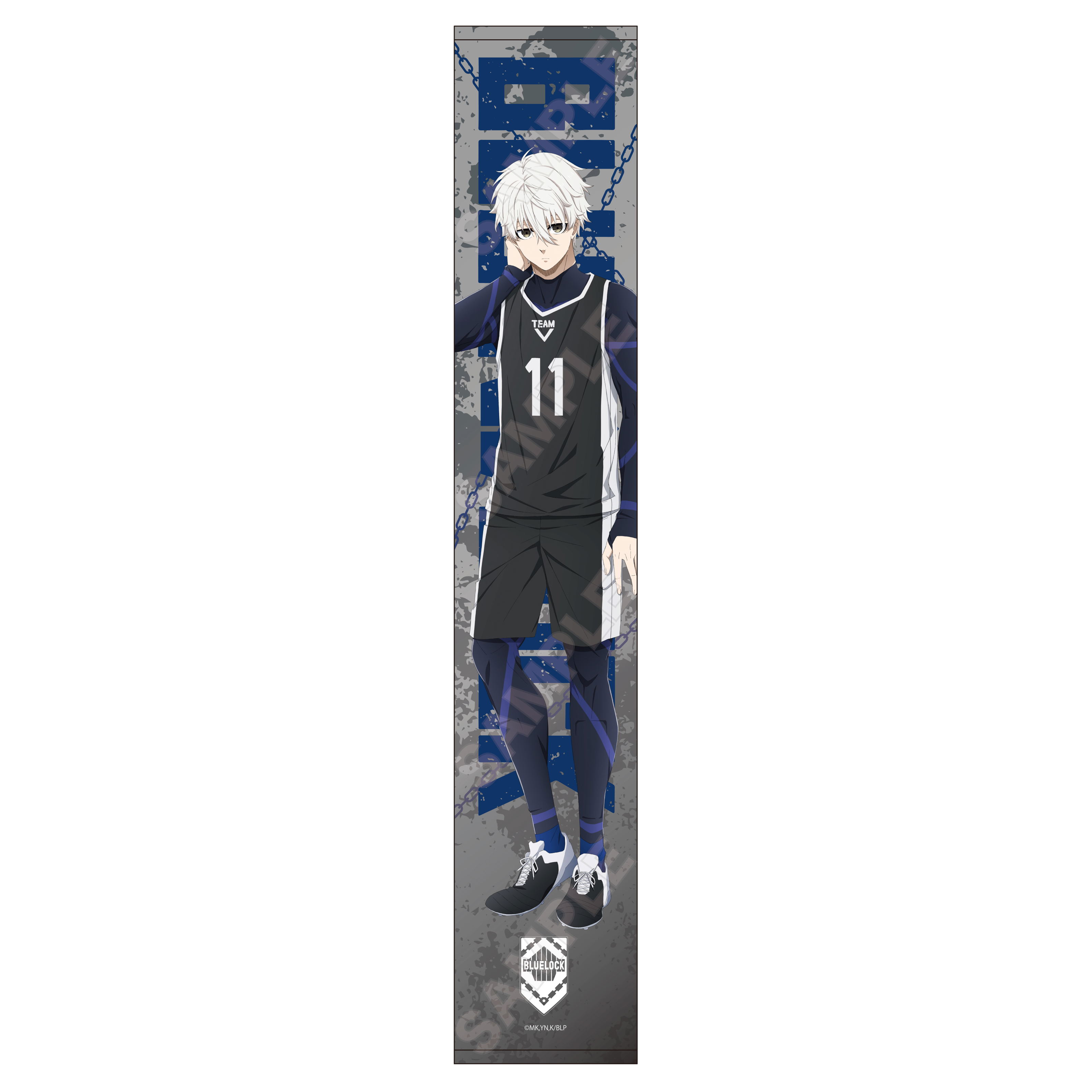 Blue Lock - 07 Nagi Seishiro Muffler Towel