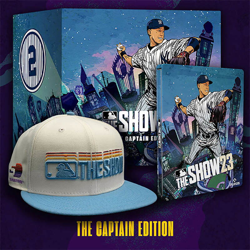 MLB The Show 23 [The Captain Edition] for Xbox One, Xbox Series X